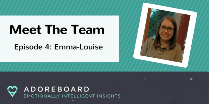 Meet the Team: Emma-Louise Rea, Data Scientist - Adoreboard