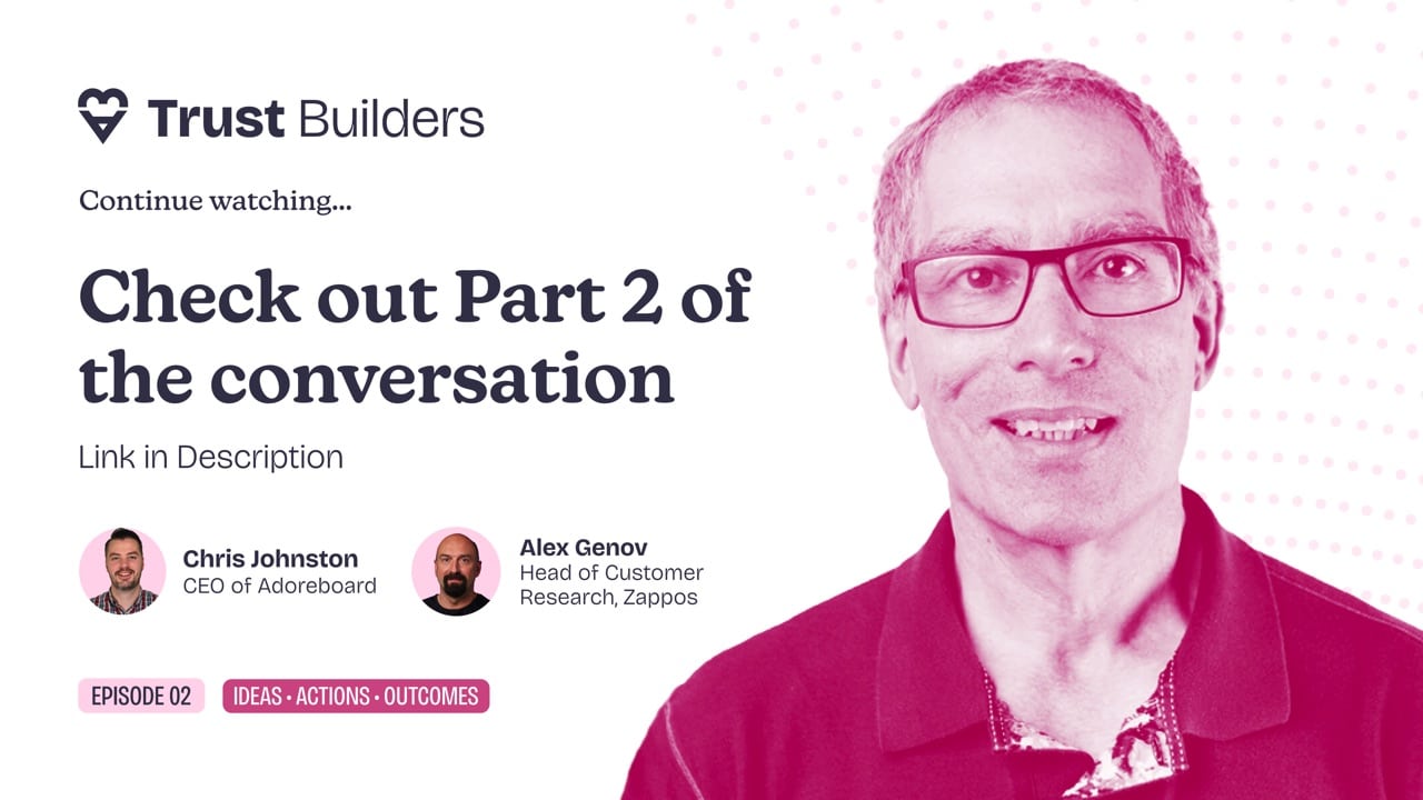 Trust Builders podcast with Bruce Temkin, Pt 2: Humanity @ Scale