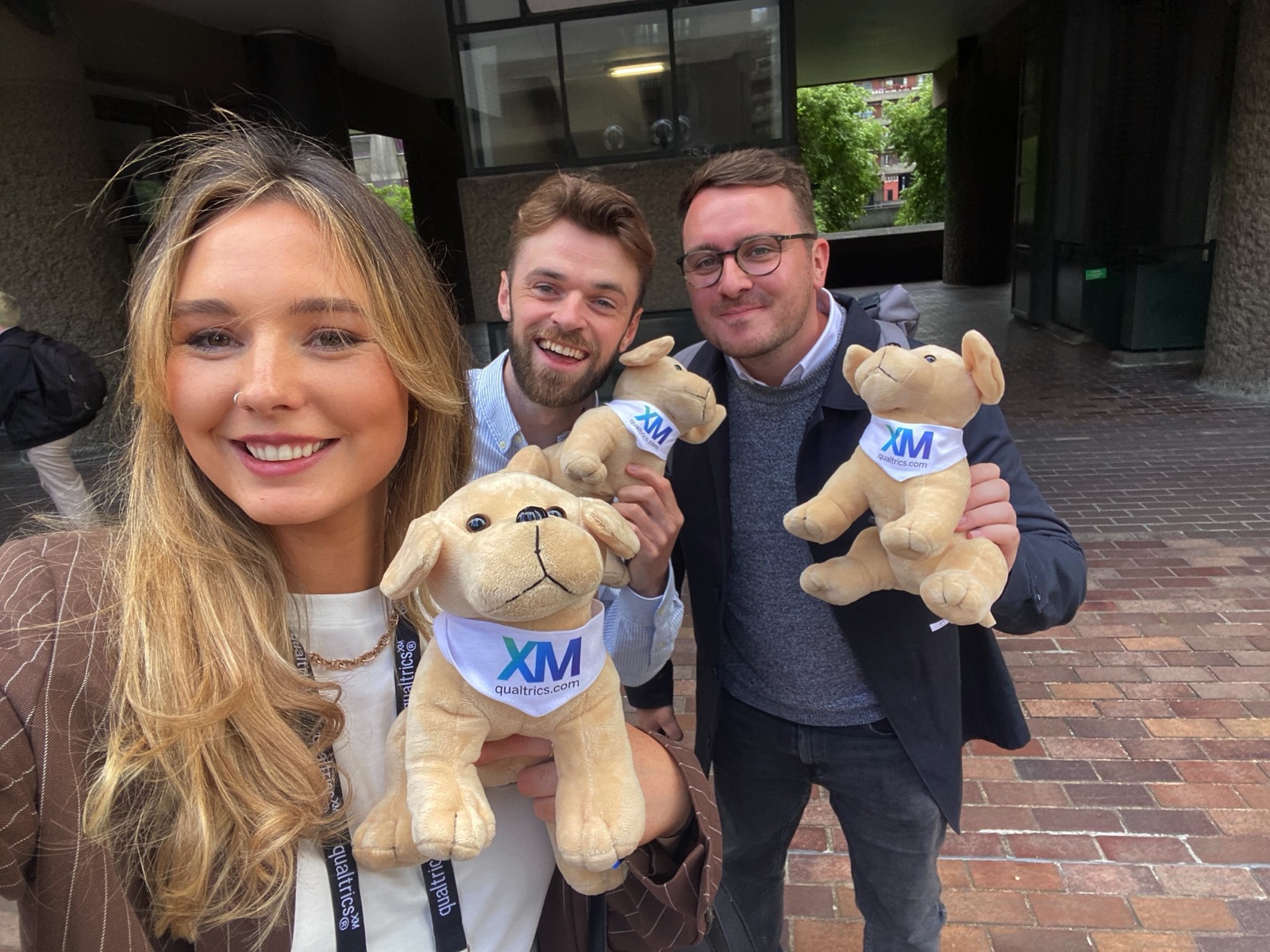 Qualtrics partner trip to London for X4 and inspiration - Adoreboard