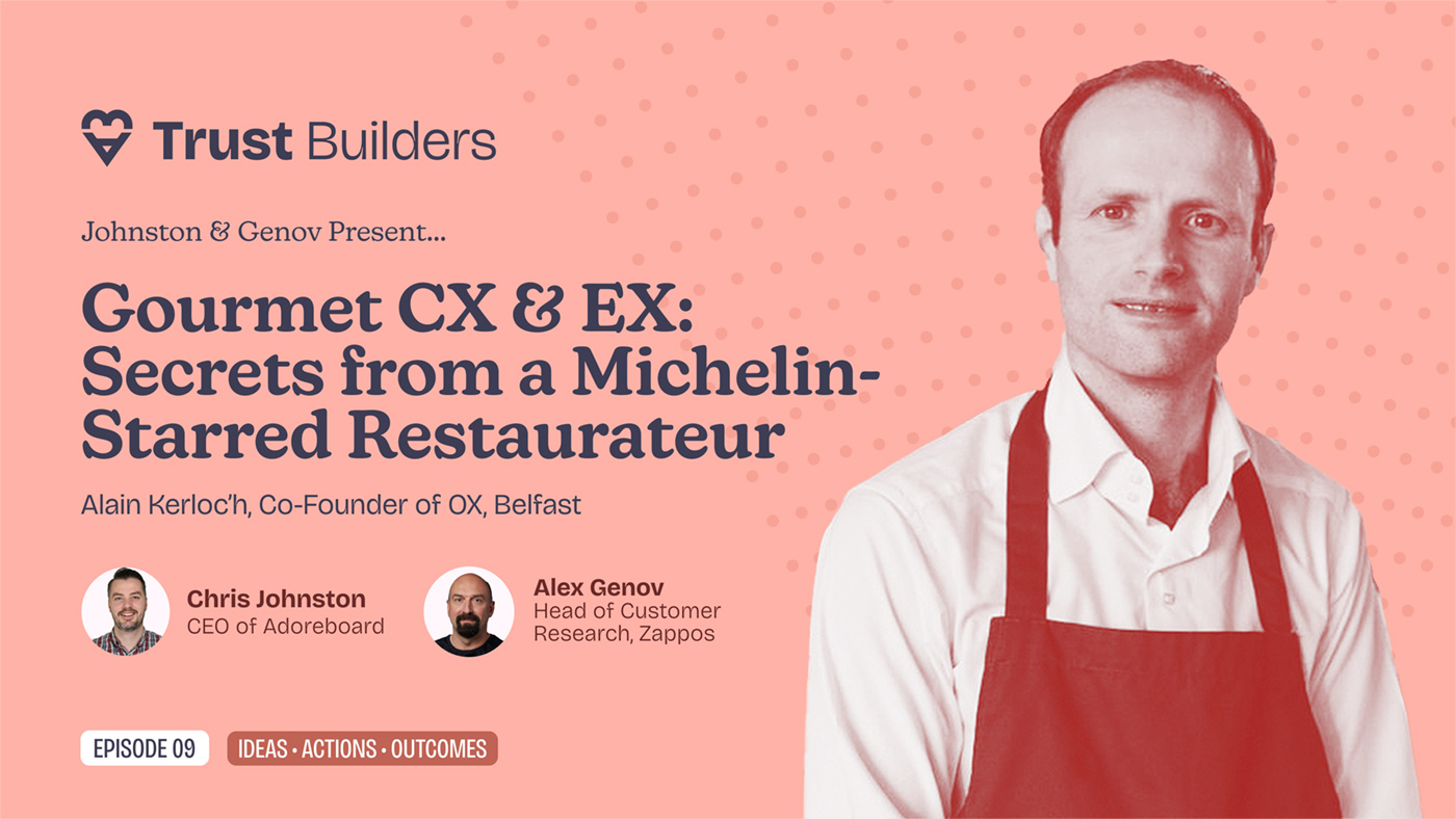 Trust Builders with Alain Kerloc'h, Co-Founder of OX, Belfast