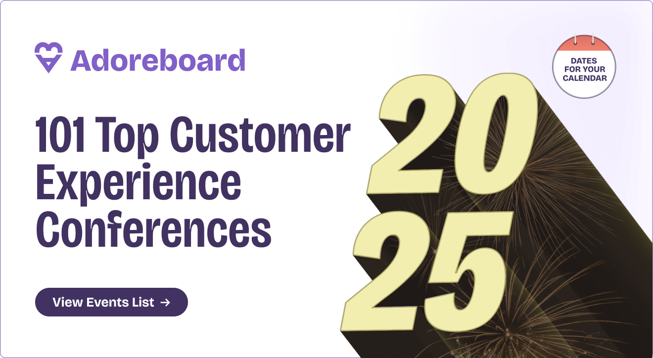 101 Top Customer Experience Conferences 2025 | CX Summits Events