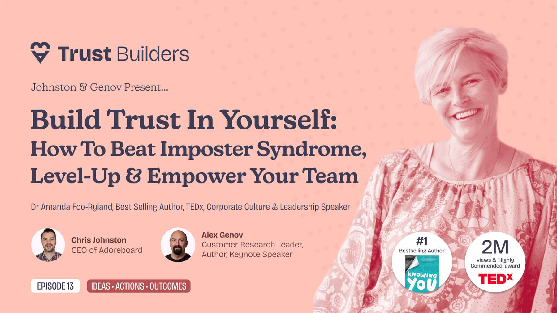Build Trust In Yourself: Leadership Special w/ Amanda Foo-Ryland