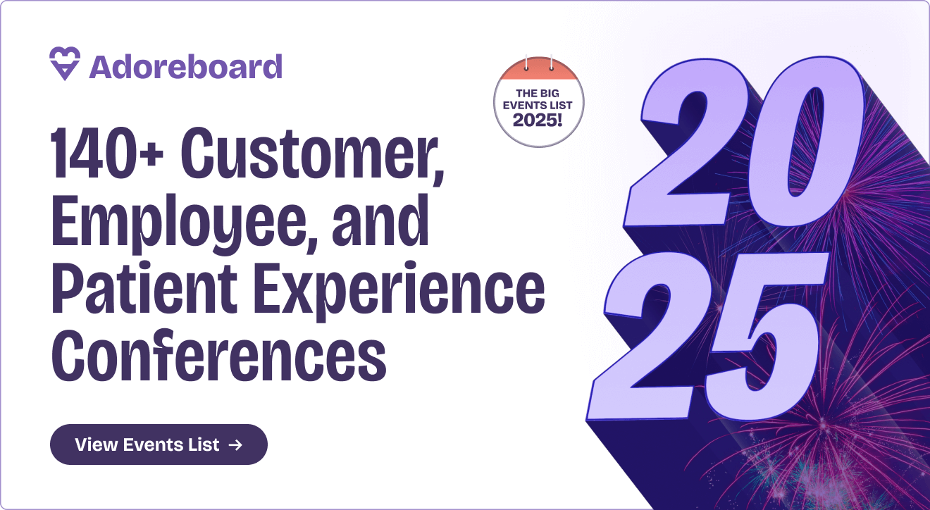 101 Top Customer Experience Conferences 2025 | CX Summits Events