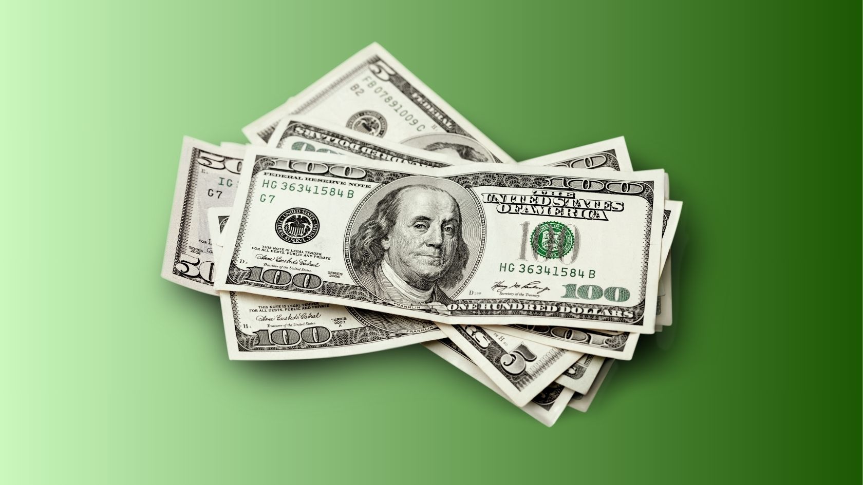 Light Green Money