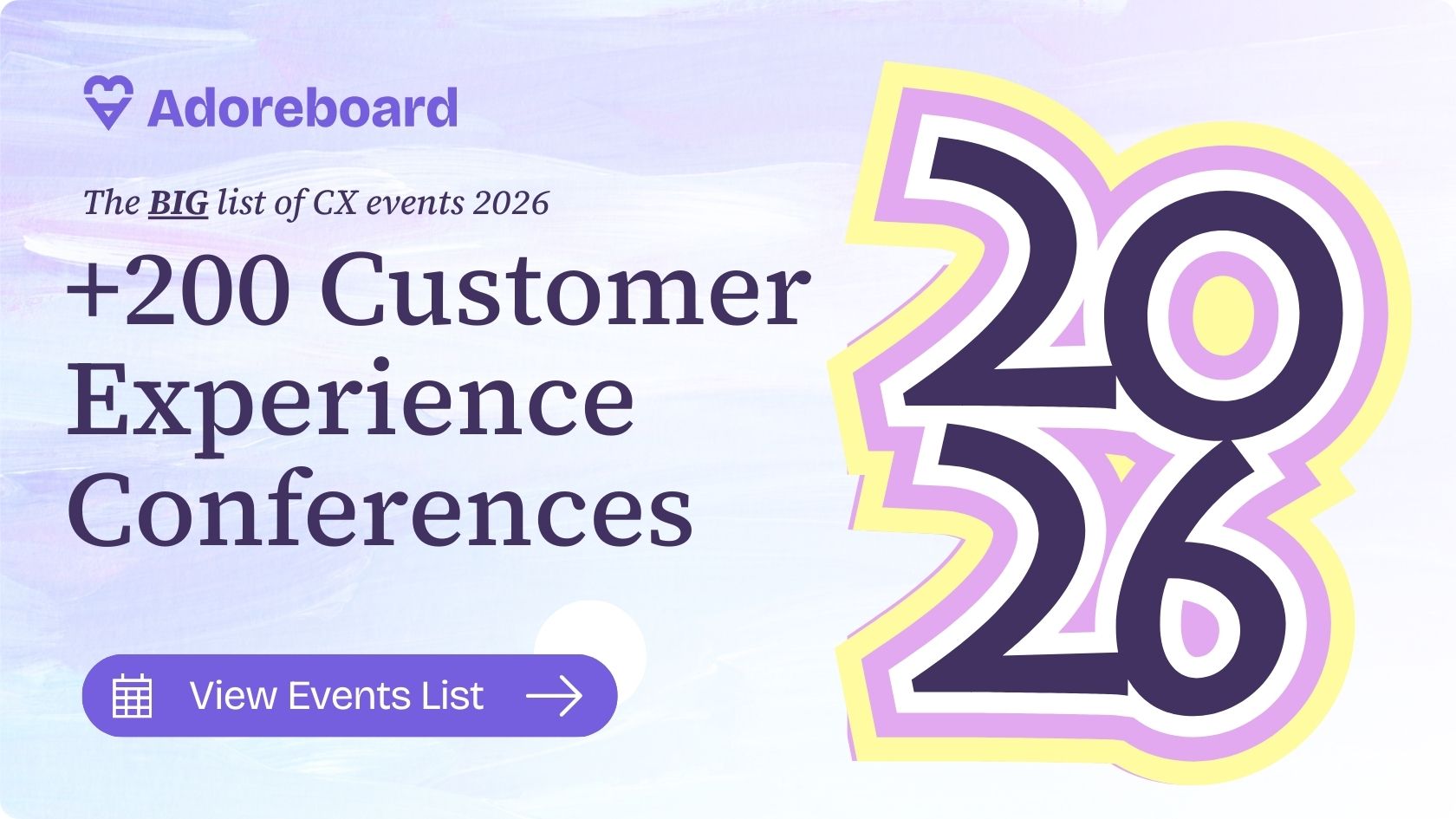 +200 Top Customer Experience Conferences 2026 | CX Summits Events